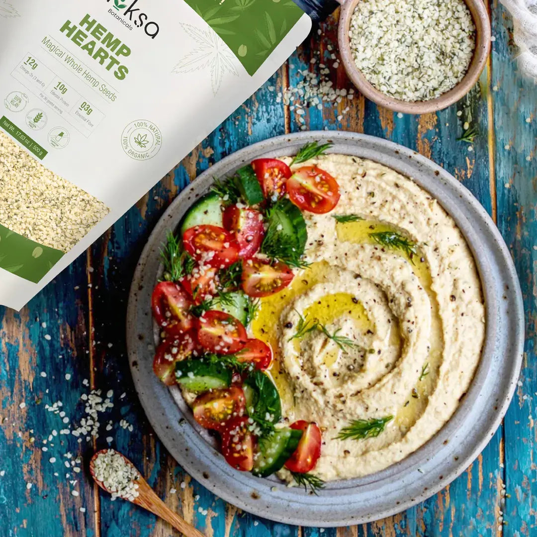 Hemp Hearts Hummus