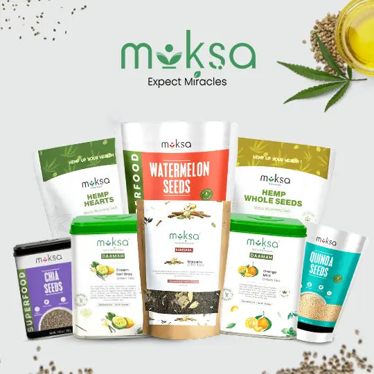 Buy Moksa’s Plant-Based and Organic Food Products Online