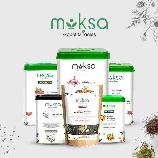 Buy Best Selling Exotic Teas | Moksa - Expect Miracles